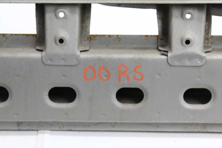 1998-2001 SUBARU IMPREZA 2.5 RS GC8 REAR BUMPER BEAM CRASH BAR ...