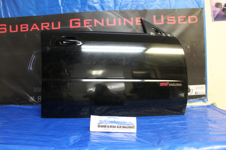 2002-2007 SUBARU IMPREZA WRX STI FRONT RH DOOR PASSENGERS SIDE ASSEMBLY ...