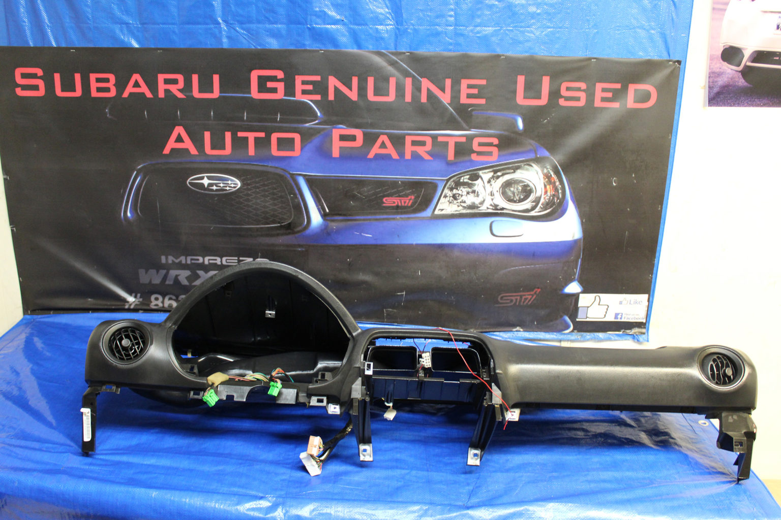 2002-2014 SUBARU IMPREZA WRX CENTER DIFF DIFFERENTIAL 5MT 39K OEM ...