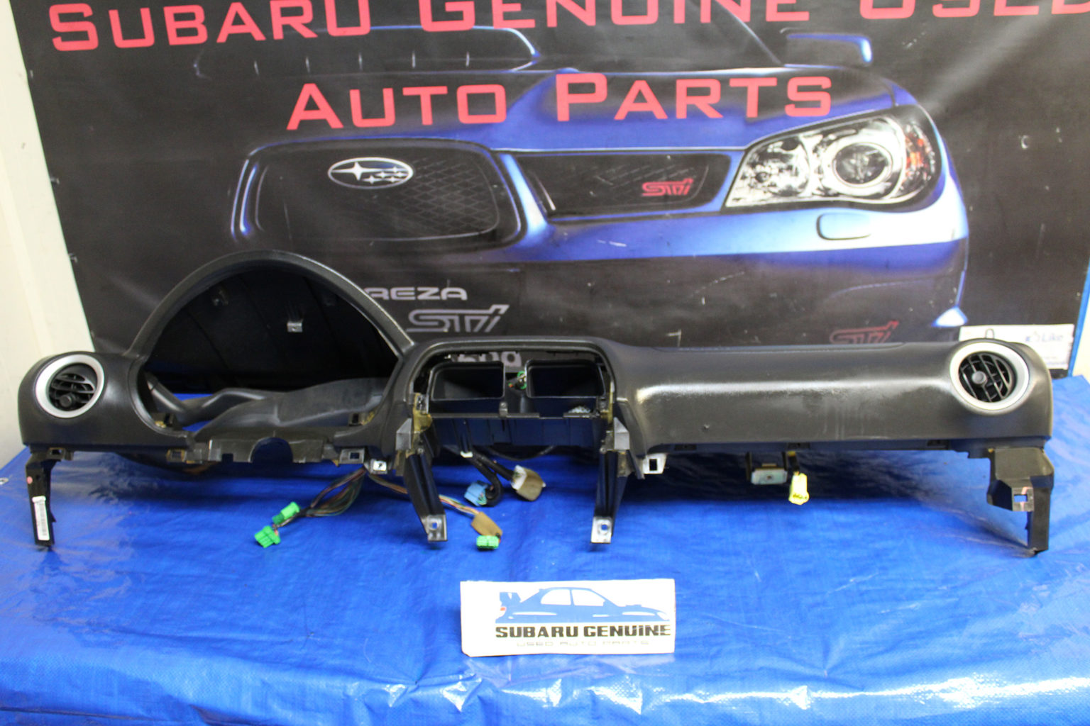 2002-2007 SUBARU IMPREZA WRX & STI DASH BOARD ASSEMBLY – SubieAutoParts.com