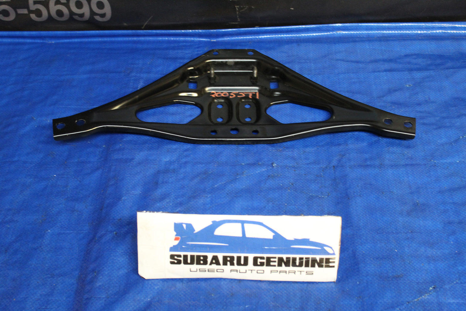 2002-2014 SUBARU IMPREZA WRX CENTER DIFF DIFFERENTIAL 5MT 39K OEM ...