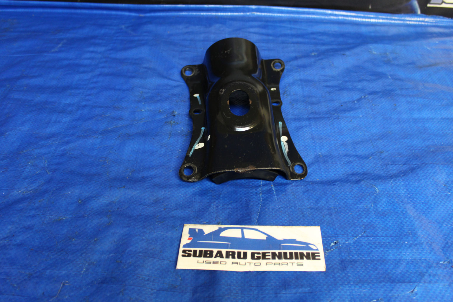 2002-2007 SUBARU IMPREZA WRX & STI REAR DIFF COVER DIFFERENTIAL BRACE ...