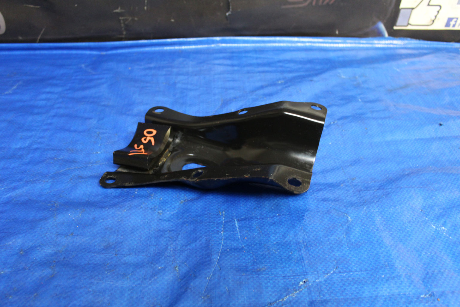 2002-2007 SUBARU IMPREZA WRX & STI REAR DIFF COVER DIFFERENTIAL BRACE ...