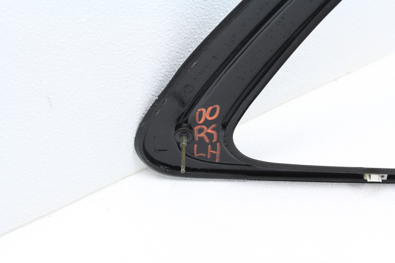 1998-2001 SUBARU IMPREZA 2.5 RS GC8 2DR COUPE LH WINDOW MOLDING TRIM ...