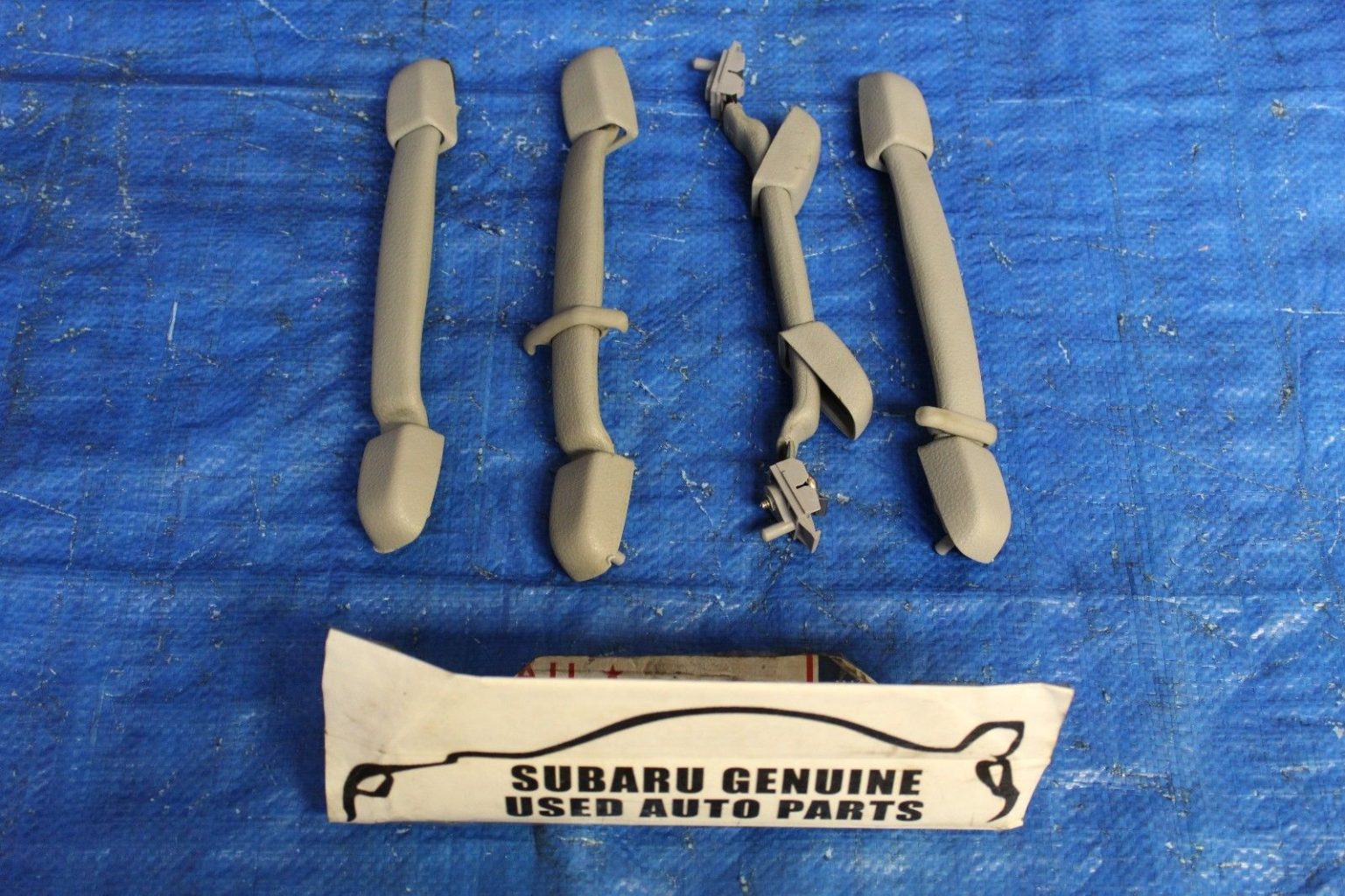 2002-2007 SUBARU IMPREZA WRX & STI INTERIOR ROOF HANDLES (OH SHIT ...