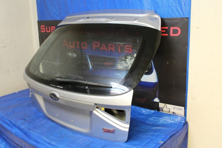2008-2014 SUBARU IMPREZA WRX & STI HATCH TRUNK LID DECK LIFT GATE ...