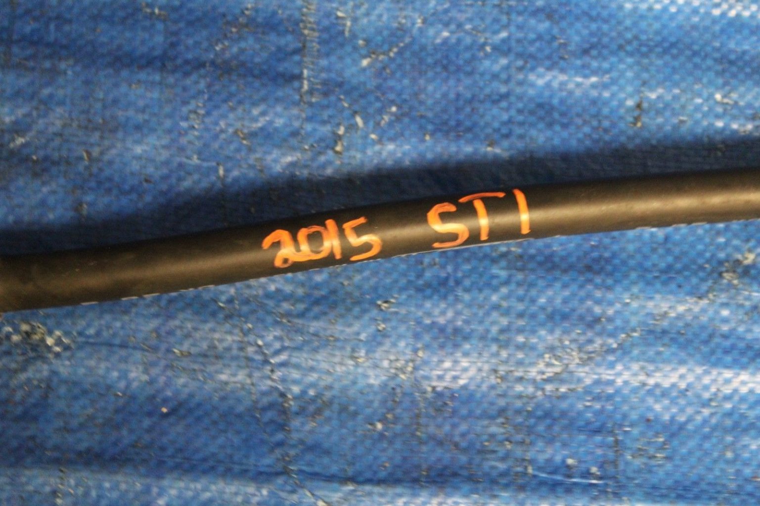 2015-2018 SUBARU IMPREZA WRX STI HIGH PRESSURE AC LINE HOSE OEM ...