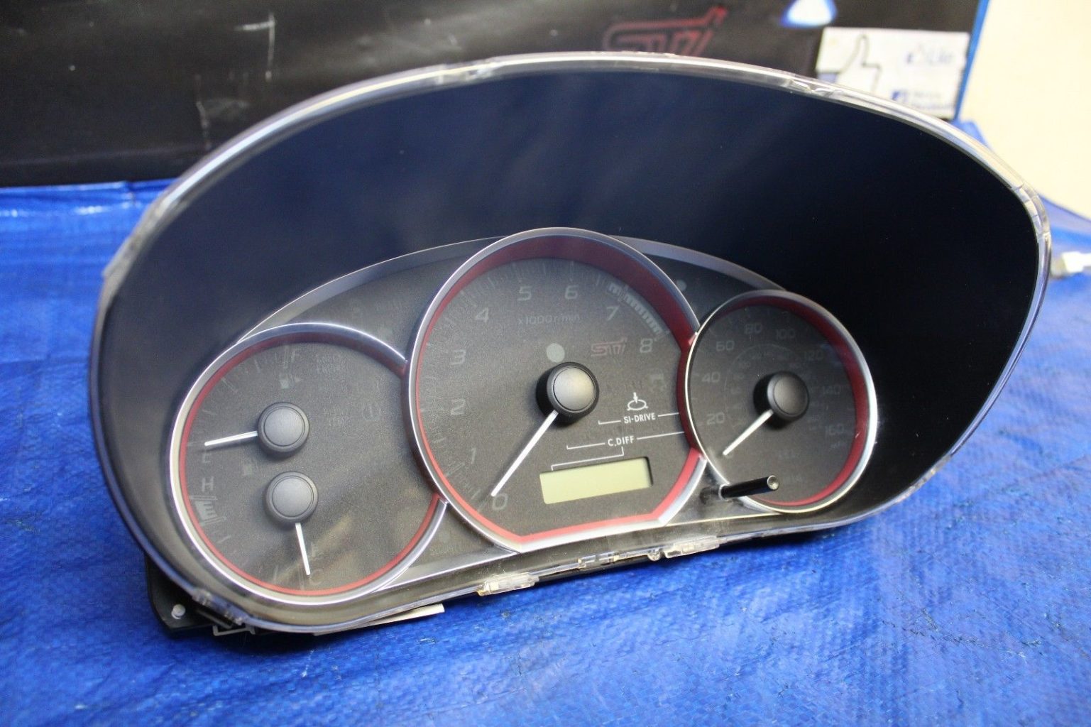 2008-2014 SUBARU IMPREZA WRX STI ECU ECM COMPUTER / INSTRUMENT GAUGE ...