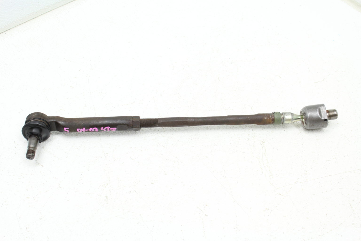 2002-2007 SUBARU IMPREZA WRX & STI INNER & OUTER TIE ROD W/ BOOT FITS ...