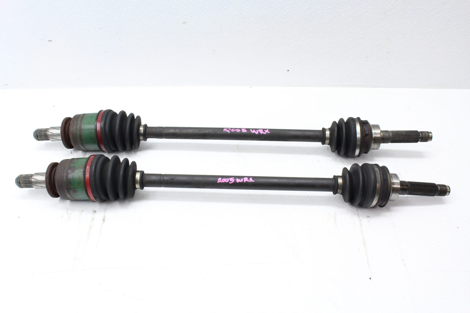 2002-2007 SUBARU WRX REAR CV AXLES SHAFTS RH/LH OEM – SubieAutoParts.com