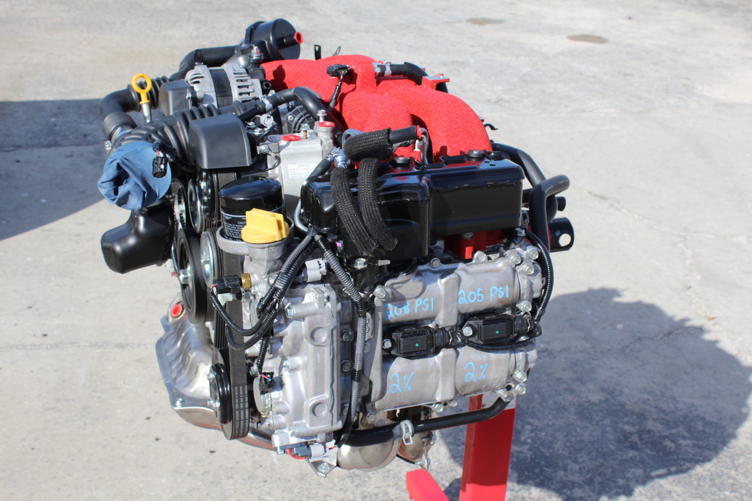 2013-2017 SUBARU BRZ/FRS LIMITED ENGINE LONG BLOCK ASSEMBLY OEM FA20 2K ...