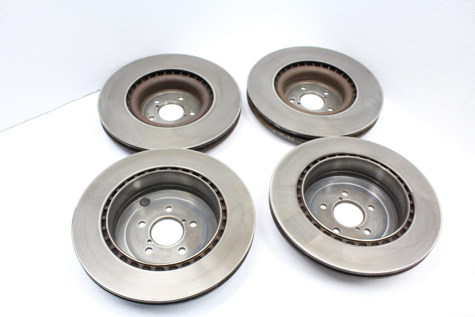 2020 SUBARU BRZ TS FRONT & REAR RED BREMBO BRAKE CALIPERS / ROTORS OEM ...