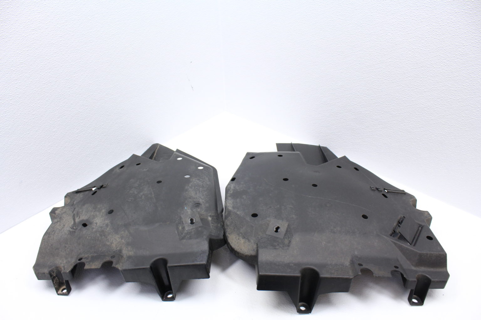 2008-2014 SUBARU IMPREZA WRX & STI UNDER BODY SPLASH SHIELD GAURDS LH ...