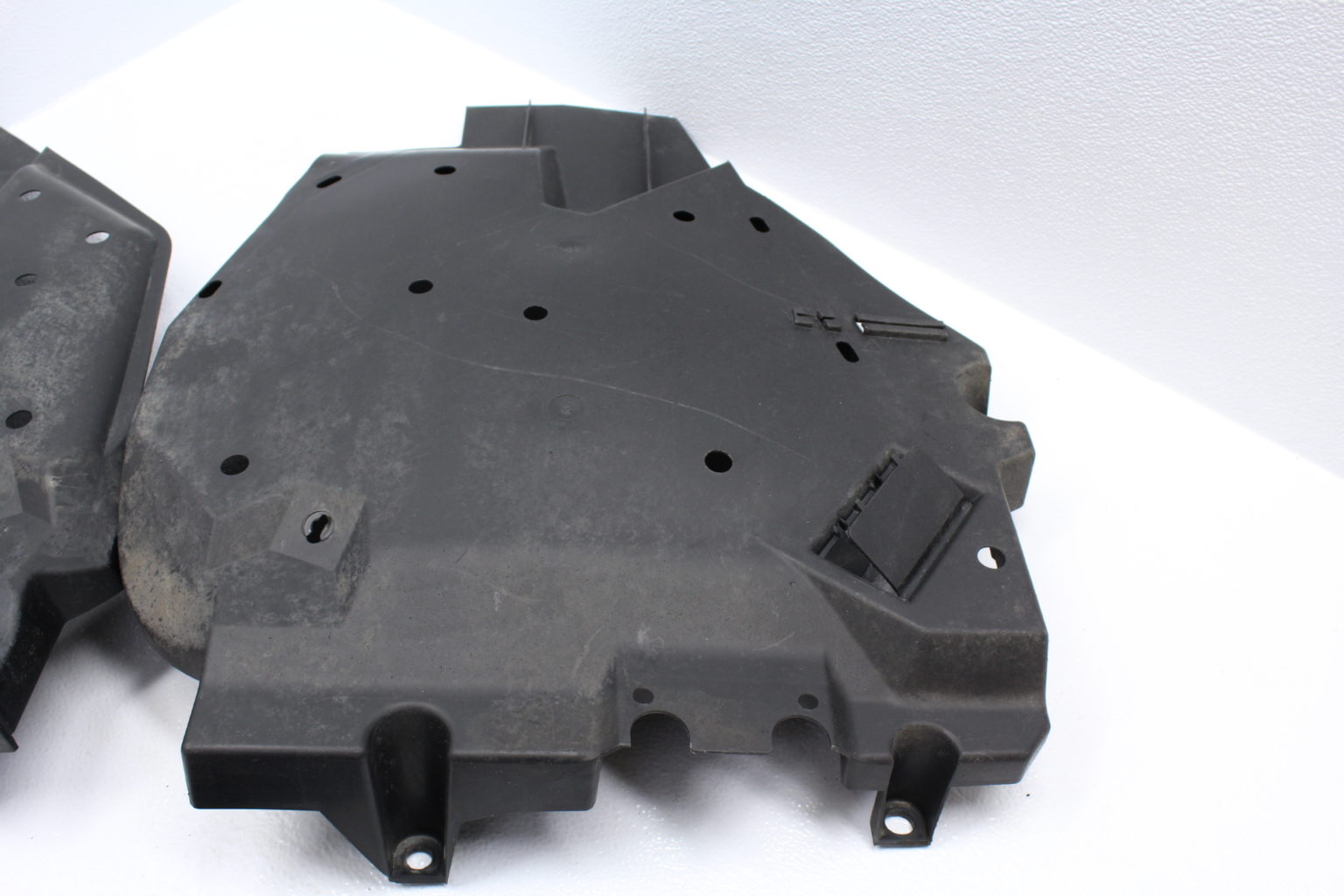 2008-2014 SUBARU IMPREZA WRX & STI UNDER BODY SPLASH SHIELD GAURDS LH ...