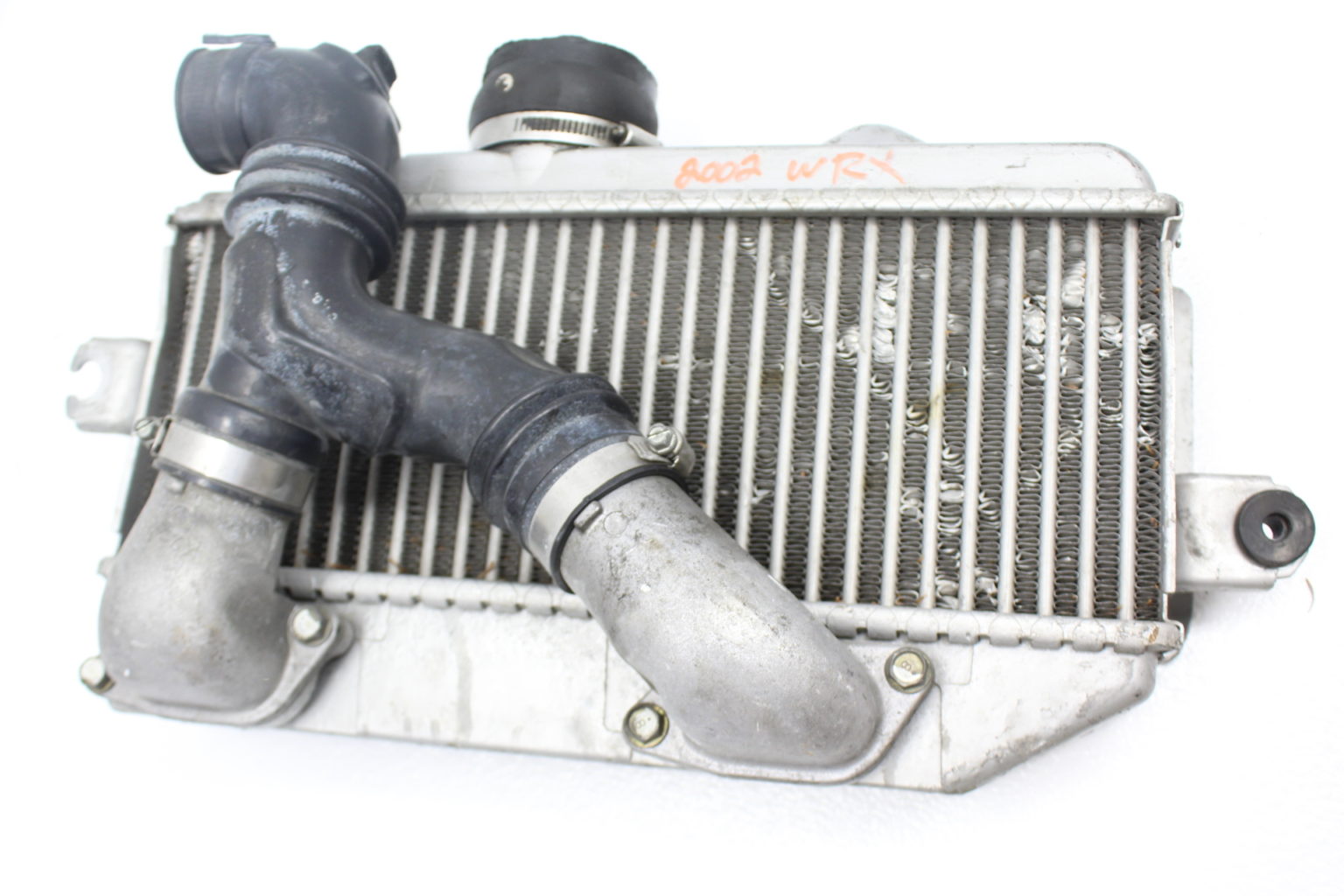 2002-2005 SUBARU IMPREZA WRX TMIC TOP MOUNT INTERCOOLER & Y PIPE ...