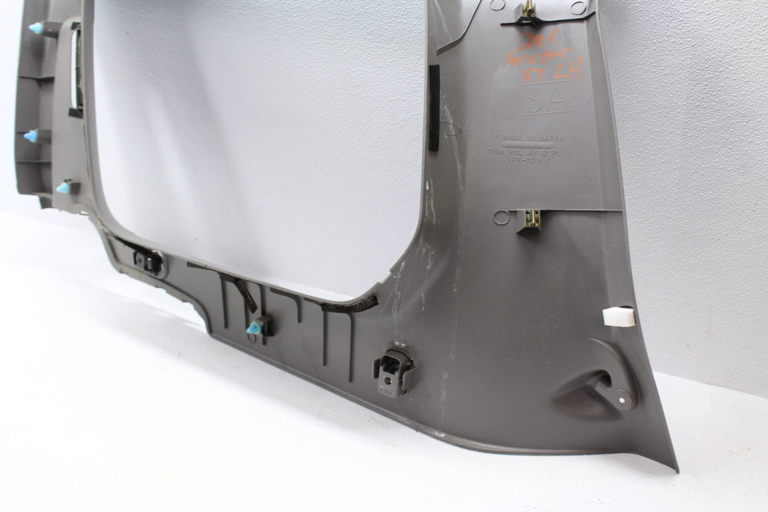 2004-2008 SUBARU FORESTER XT FXT DRIVER REAR C PILLAR TRIM LEFT OEM ...