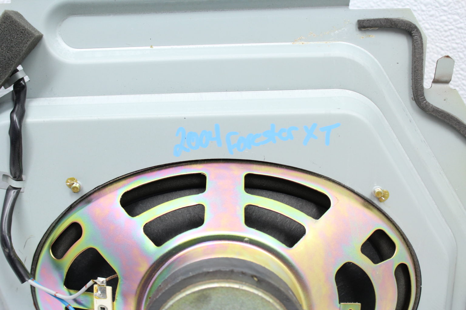 2004-2008 SUBARU FORESTER XT REAR SUB WOOFER SUBWOOFER OEM SPEAKER ...