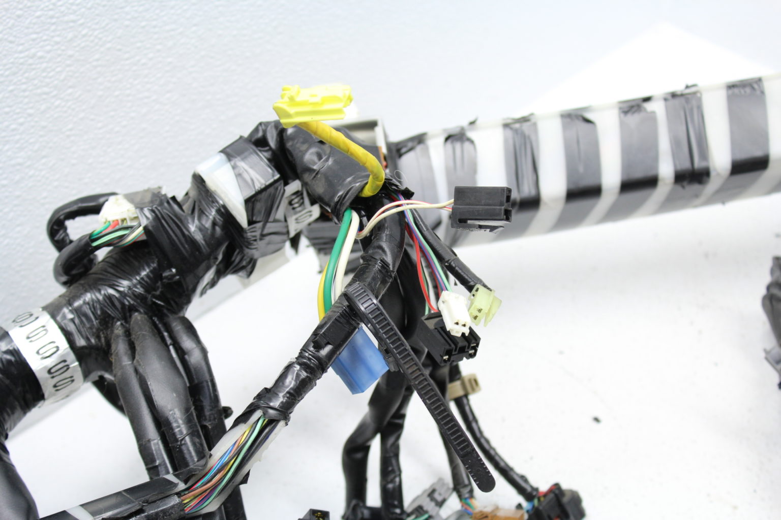 2004-2005 SUBARU FORESTER XT FXT BULK WIRE WIRING HARNESS OEM EJ255 A/T ...