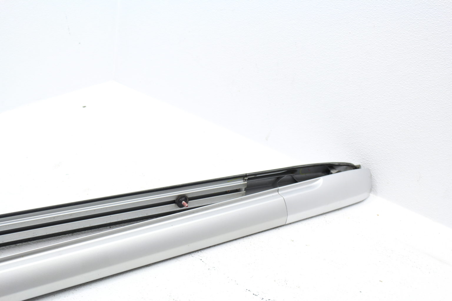 2004-2008 SUBARU FORESTER XT FXT ROOF RACK SIDE RAILS DRIVER ...