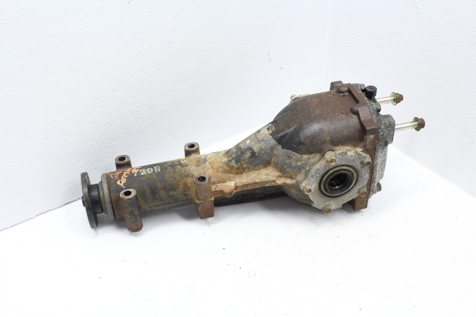 2004-2008 SUBARU FORESTER XT FXT AUTOMATIC REAR DIFFERENTIAL ASSEMBLY ...