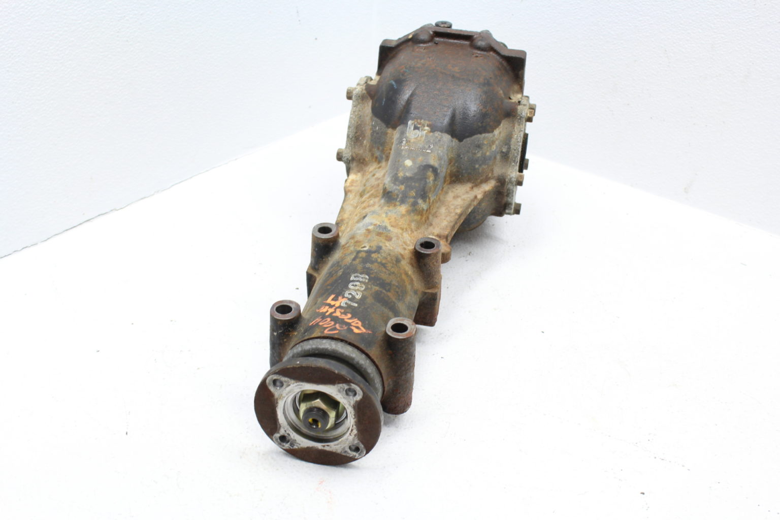 2004-2008 SUBARU FORESTER XT FXT AUTOMATIC REAR DIFFERENTIAL ASSEMBLY ...