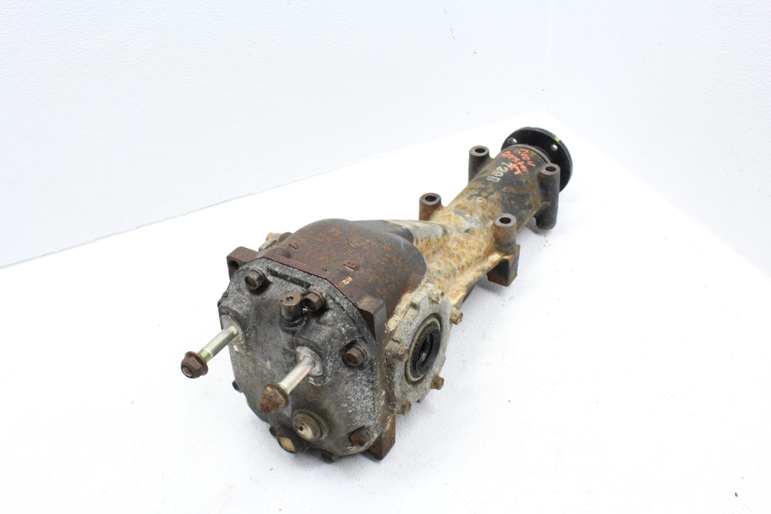 2004-2008 SUBARU FORESTER XT FXT AUTOMATIC REAR DIFFERENTIAL ASSEMBLY ...