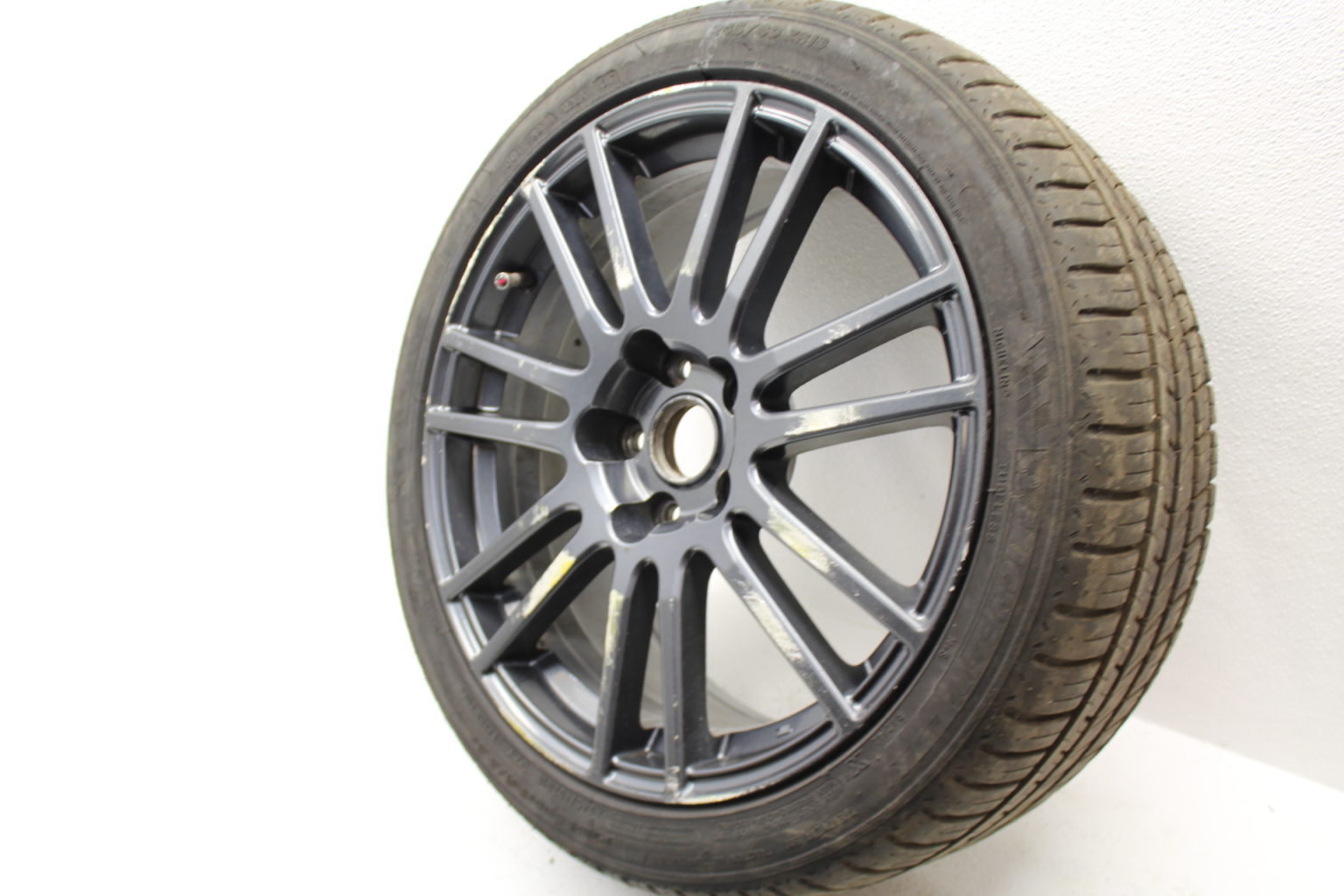 2008-2014 SUBARU IMPREZA WRX STI OEM FACTORY WHEEL W/ TIRE SINGLE 5X114 ...