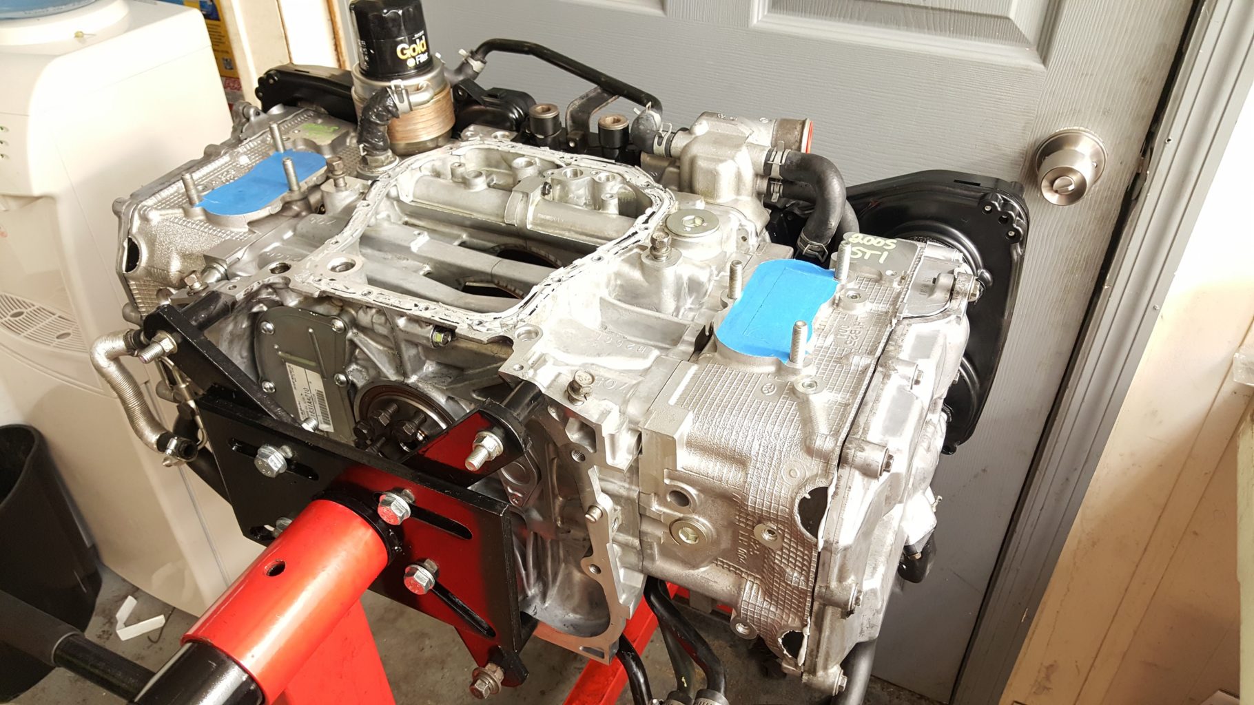 06-14 SUBARU WRX / 04-07 STI / 04-08 FXT/LGT RALLISPEC BUILT LONG BLOCK ...