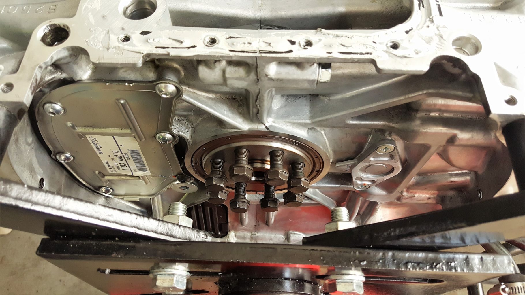 06-14 SUBARU WRX / 04-07 STI / 04-08 FXT/LGT RALLISPEC BUILT LONG BLOCK ...