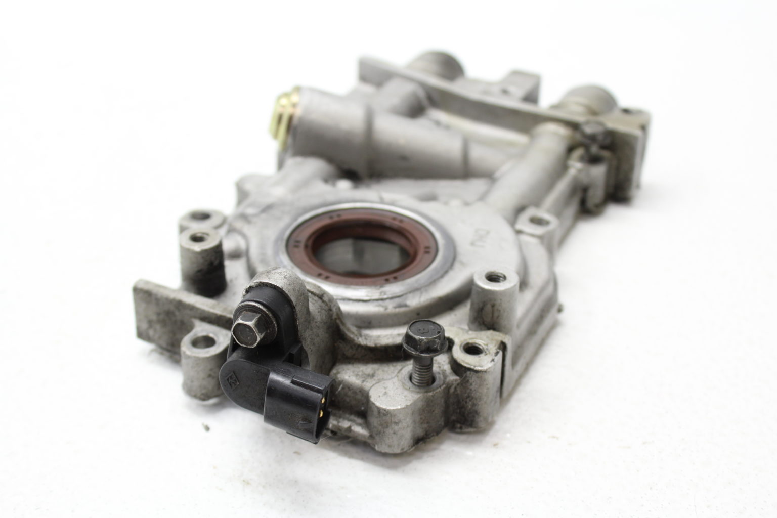 2004-2018 SUBARU WRX STI EJ257 ENGINE OIL PUMP UNIT ASSEMBLY ENGINE ...
