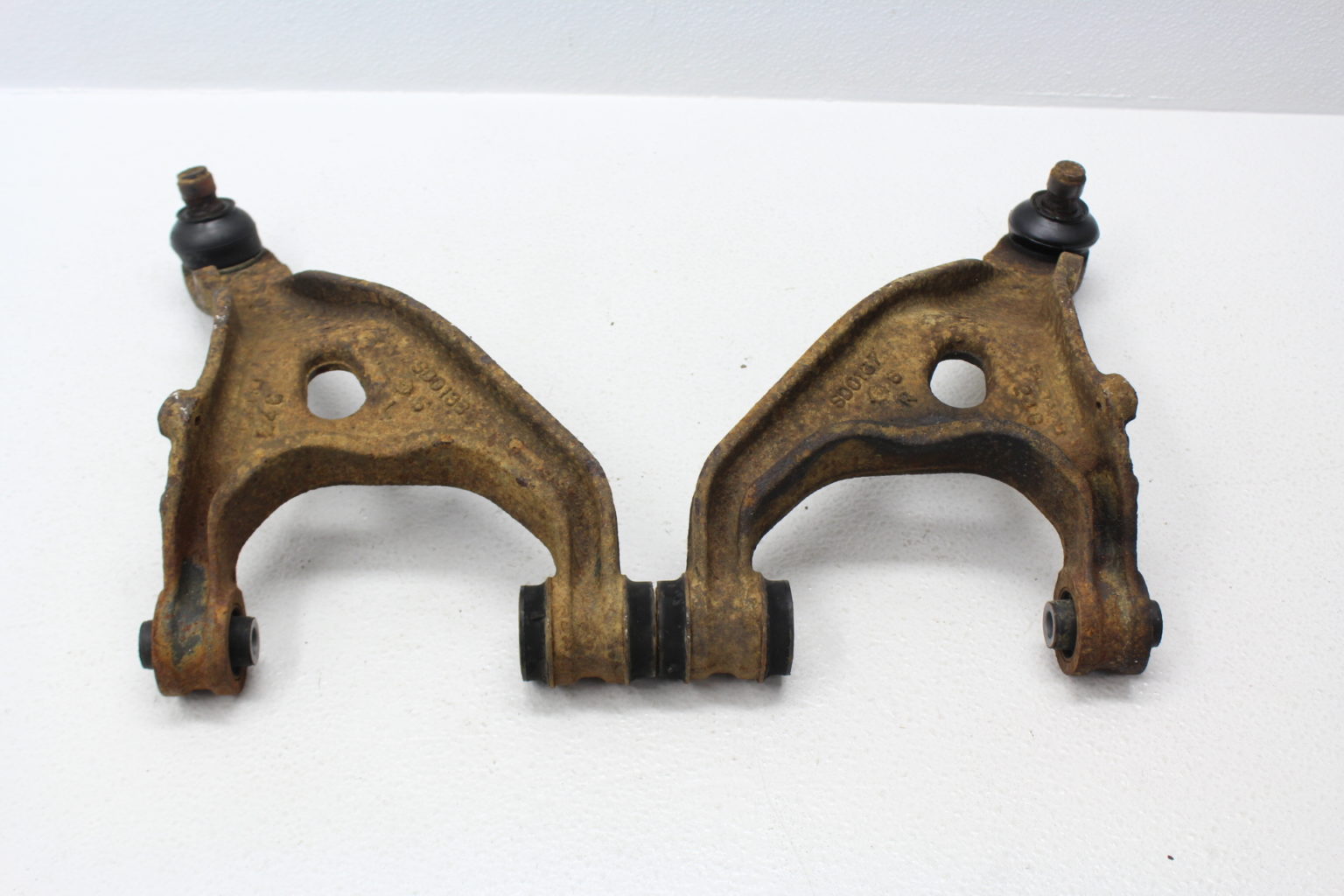 2008-2014 SUBARU IMPREZA WRX & STI REAR UPPER CONTROL ARMS LH/RH ...