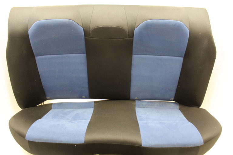 2004-2007 SUBARU IMPREZA WRX STI REAR SEATS UPPER & LOWER BLUE OEM ...