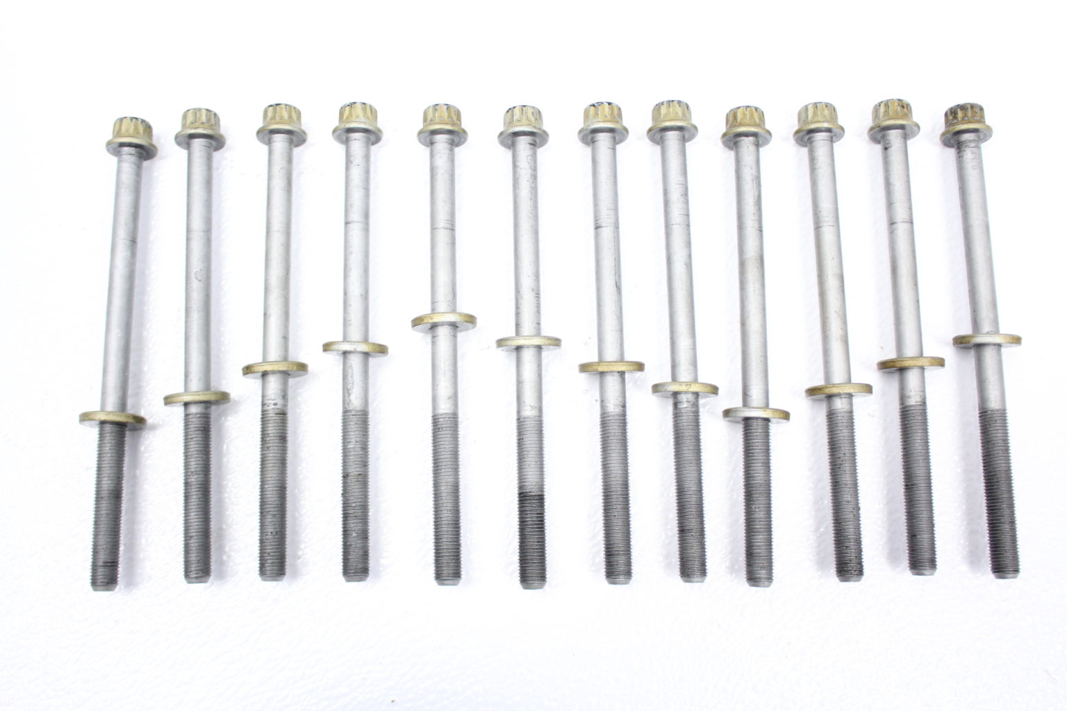 2002-2005 SUBARU IMPREZA WRX CYLINDER HEAD STUDS BOLTS SET OEM ...