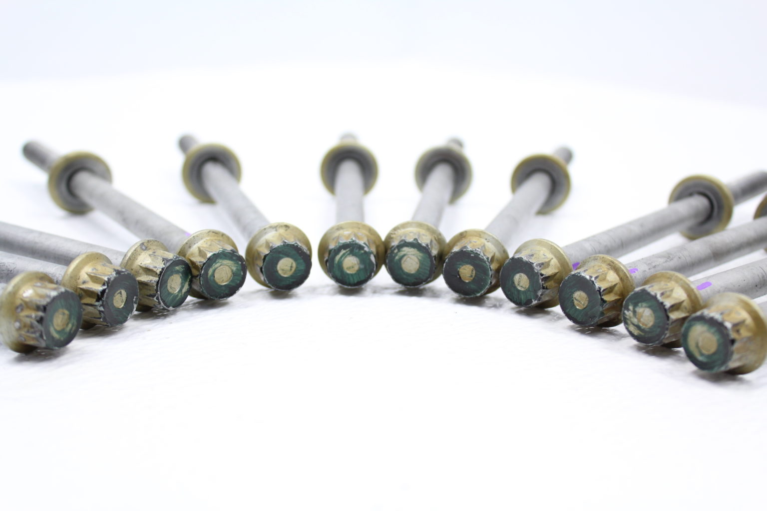 2002-2005 SUBARU IMPREZA WRX CYLINDER HEAD STUDS BOLTS SET OEM ...