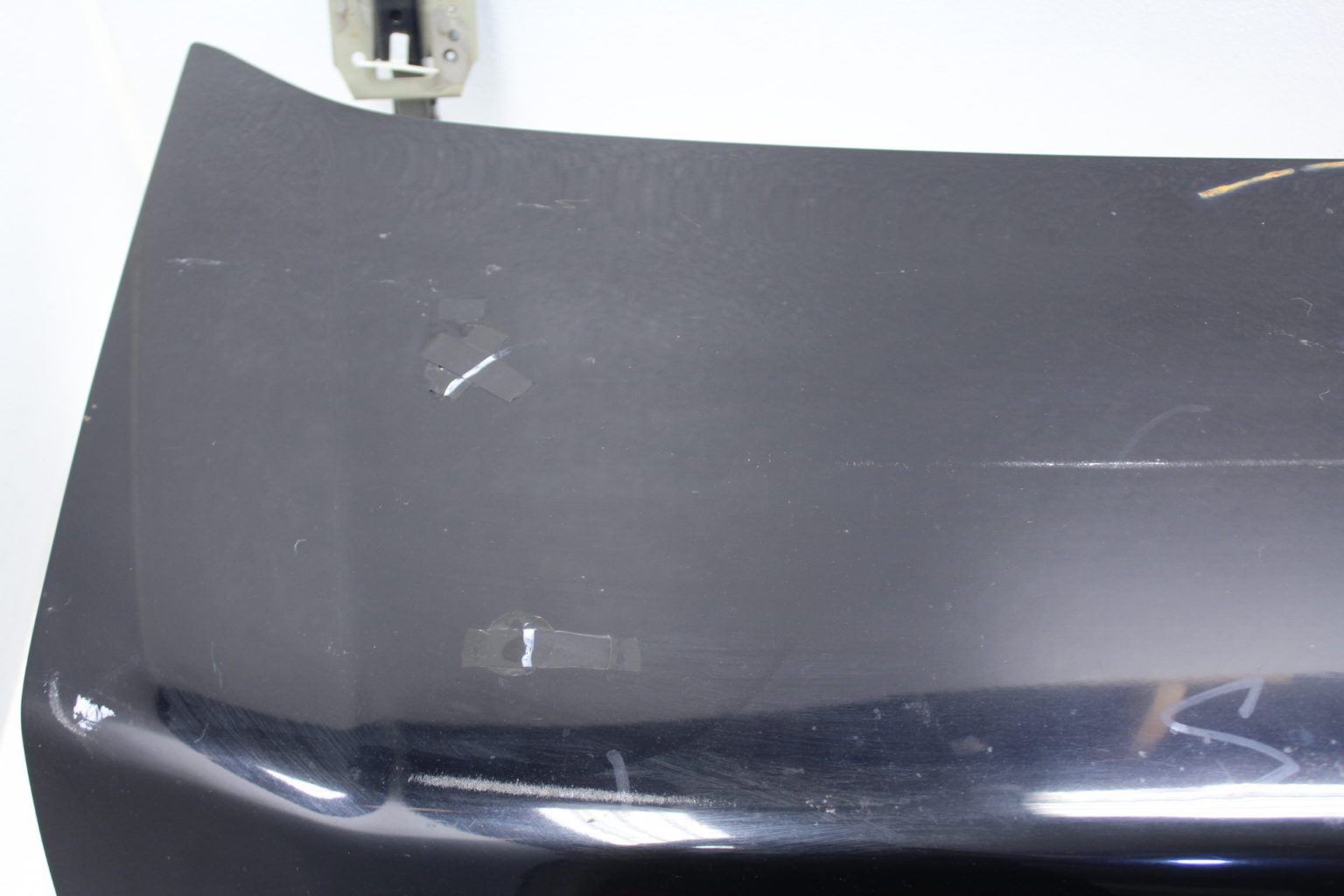2002-2007 SUBARU IMPREZA WRX & STI SEDAN WINGLESS TRUNK LID BLACK ...