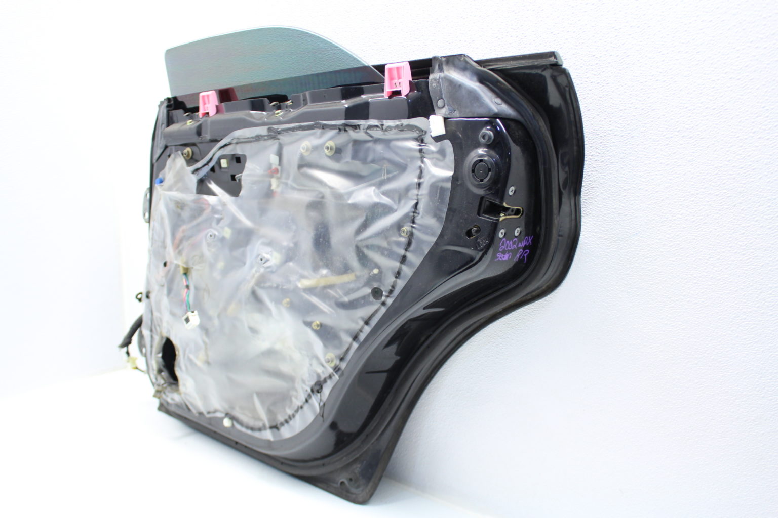 2002-2007 SUBARU IMPREZA WRX & STI REAR DOOR PASSENGER SIDE RH BLACK ...
