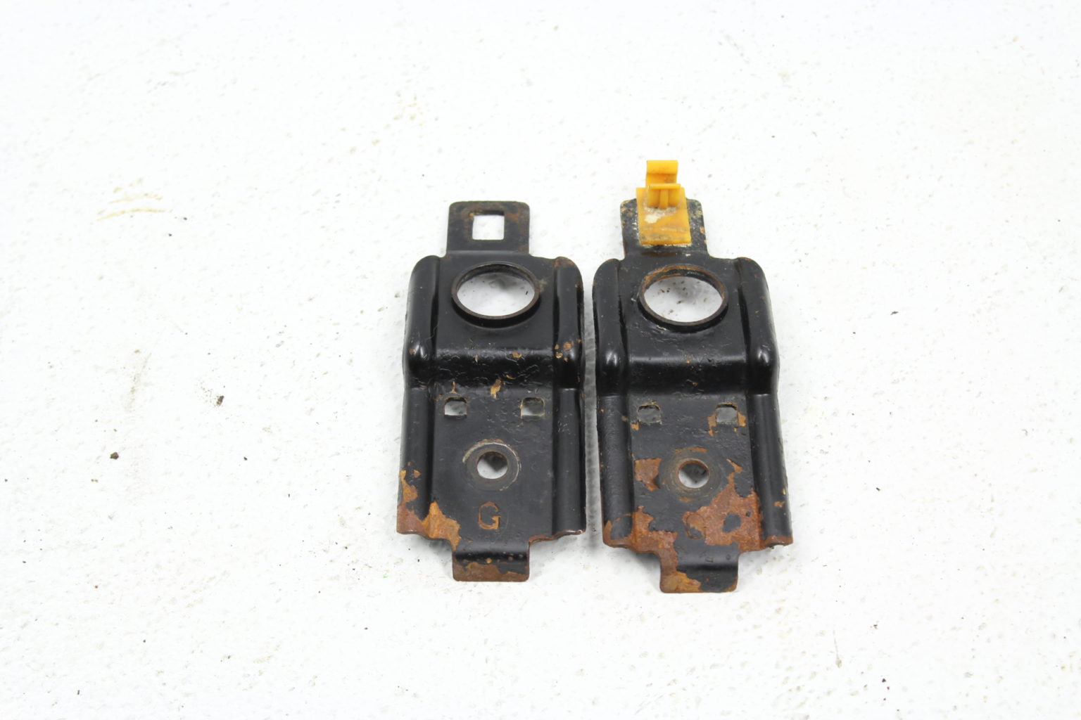 2002-2007 SUBARU IMPREZA WRX & STI UPPER RADIATOR SUPPORT TABS BRACKET ...