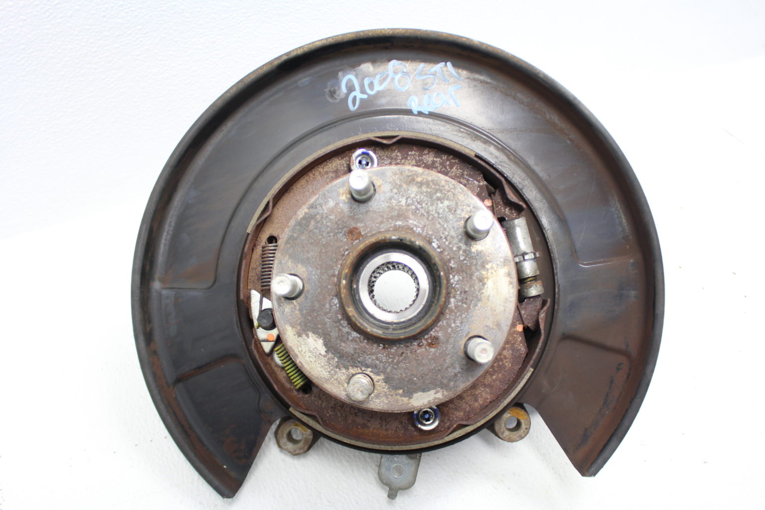 2008-2014 SUBARU WRX STI REAR HUBS KNUCKLES SPINDLES OEM 5×114 LH/RH ...