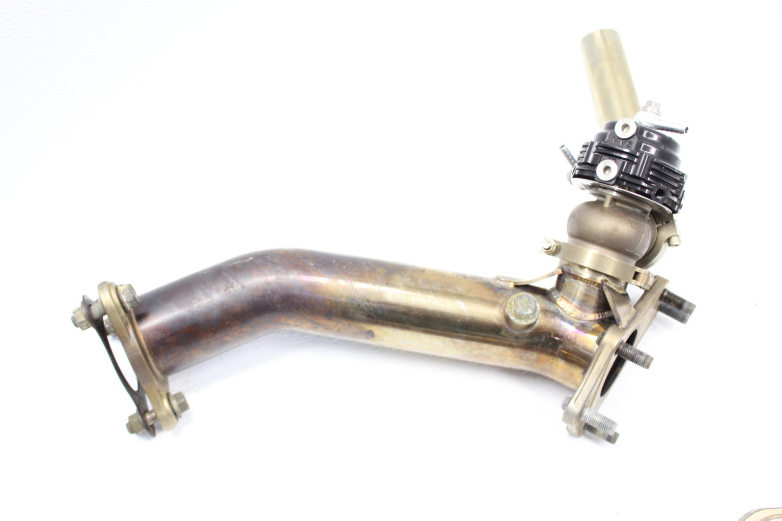 2002-2014 SUBARU WRX & 2004-2019 IAG EXTERNAL WASTEGATE UPPIPE KIT W ...