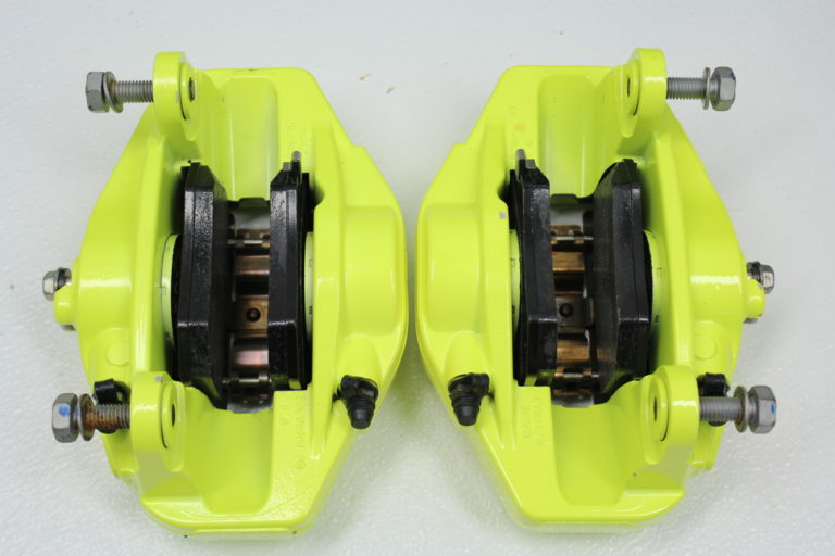 2018-2021 SUBARU WRX STI 6 POT FRONT & REAR BREMBO BRAKE CALIPERS KIT ...