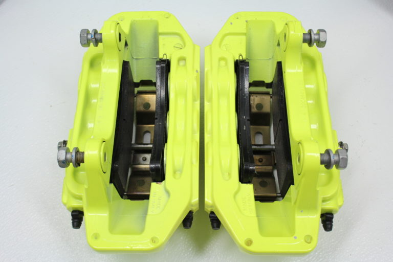 2018-2021 SUBARU WRX STI 6 POT FRONT & REAR BREMBO BRAKE CALIPERS KIT ...