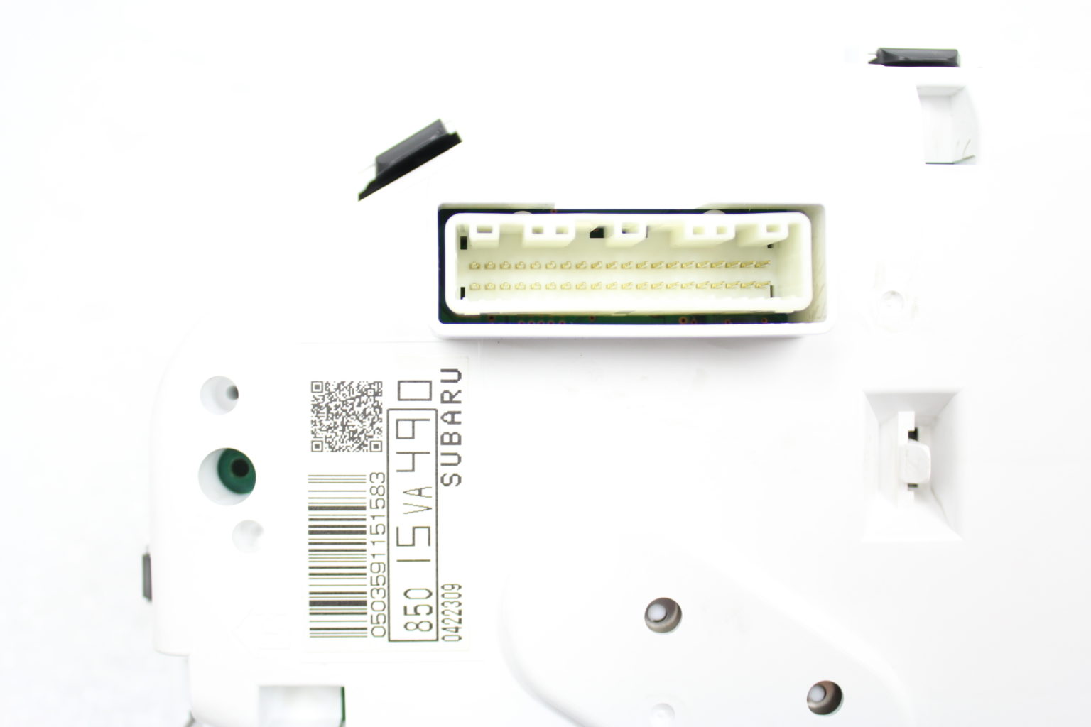 18 2018 SUBARU WRX STI INSTRUMENT GAUGE CLUSTER ECU IMMOBILIZER PUSH ...