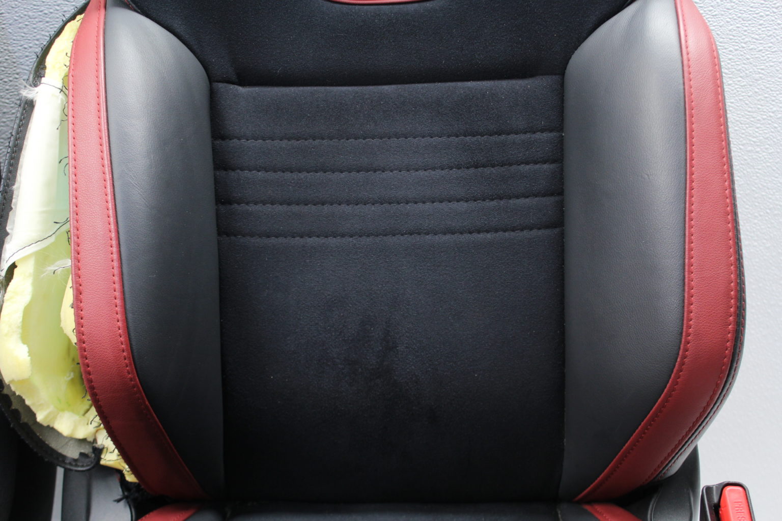 18-19 2018-2019 SUBARU WRX STI FRONT RECARO SEATS LEATHER & SUEDE OEM ...