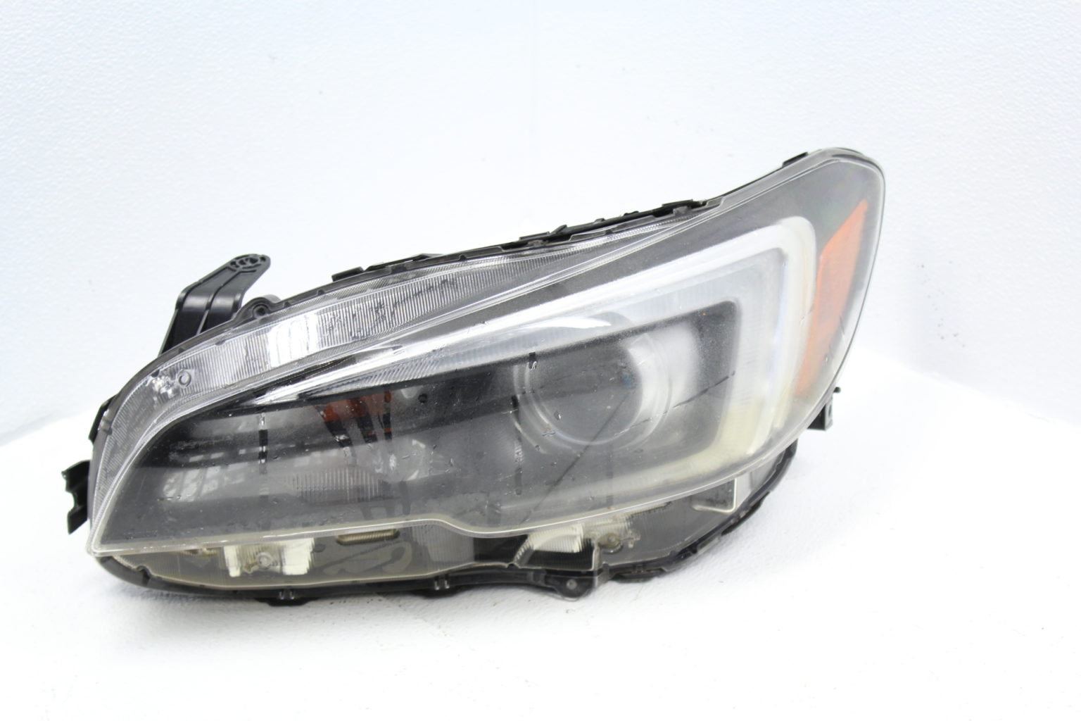18-19 2018-2019 SUBARU WRX STI FRONT LH DRIVERS SIDE LED HEADLIGHT OEM ...