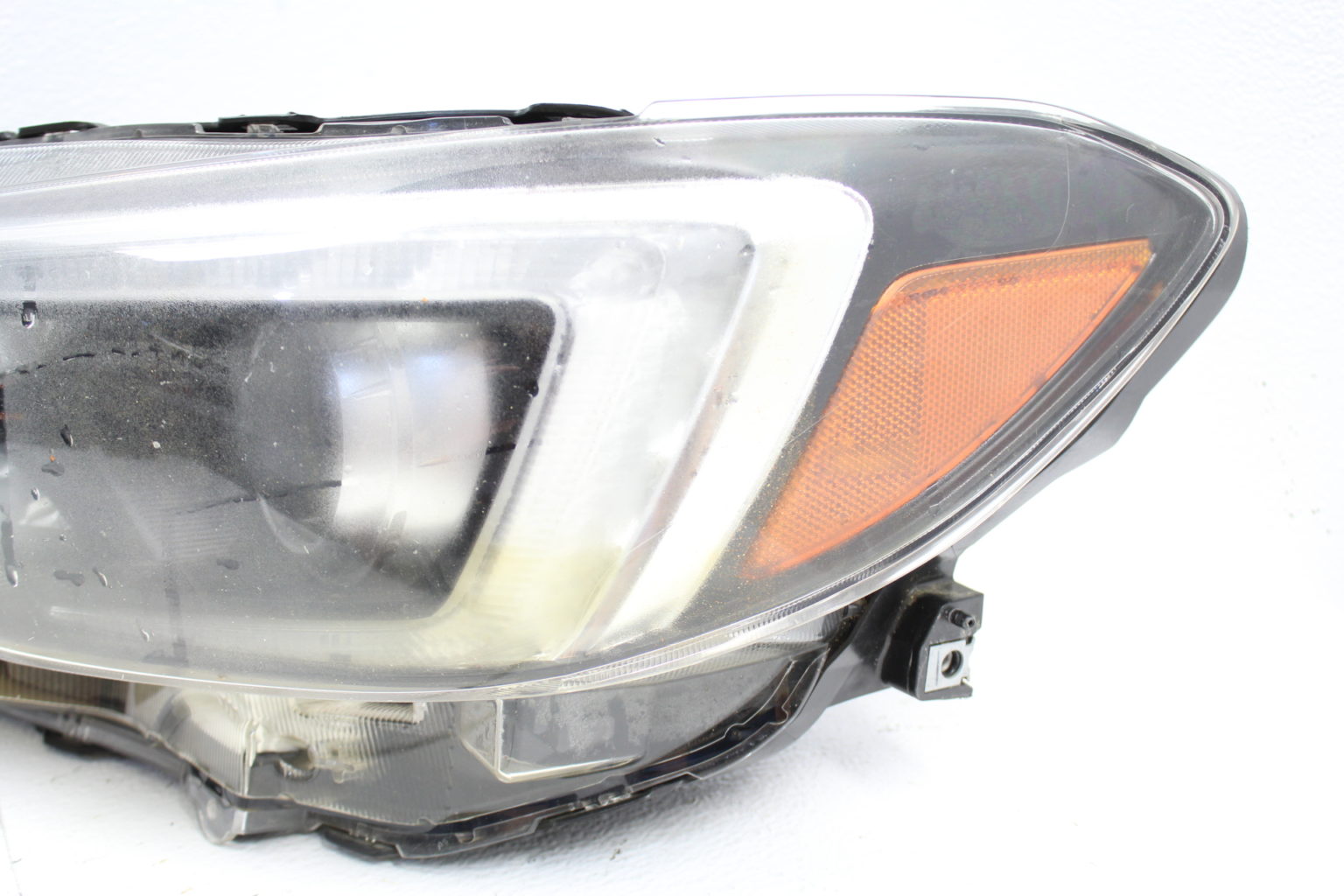 18-19 2018-2019 SUBARU WRX STI FRONT LH DRIVERS SIDE LED HEADLIGHT OEM ...