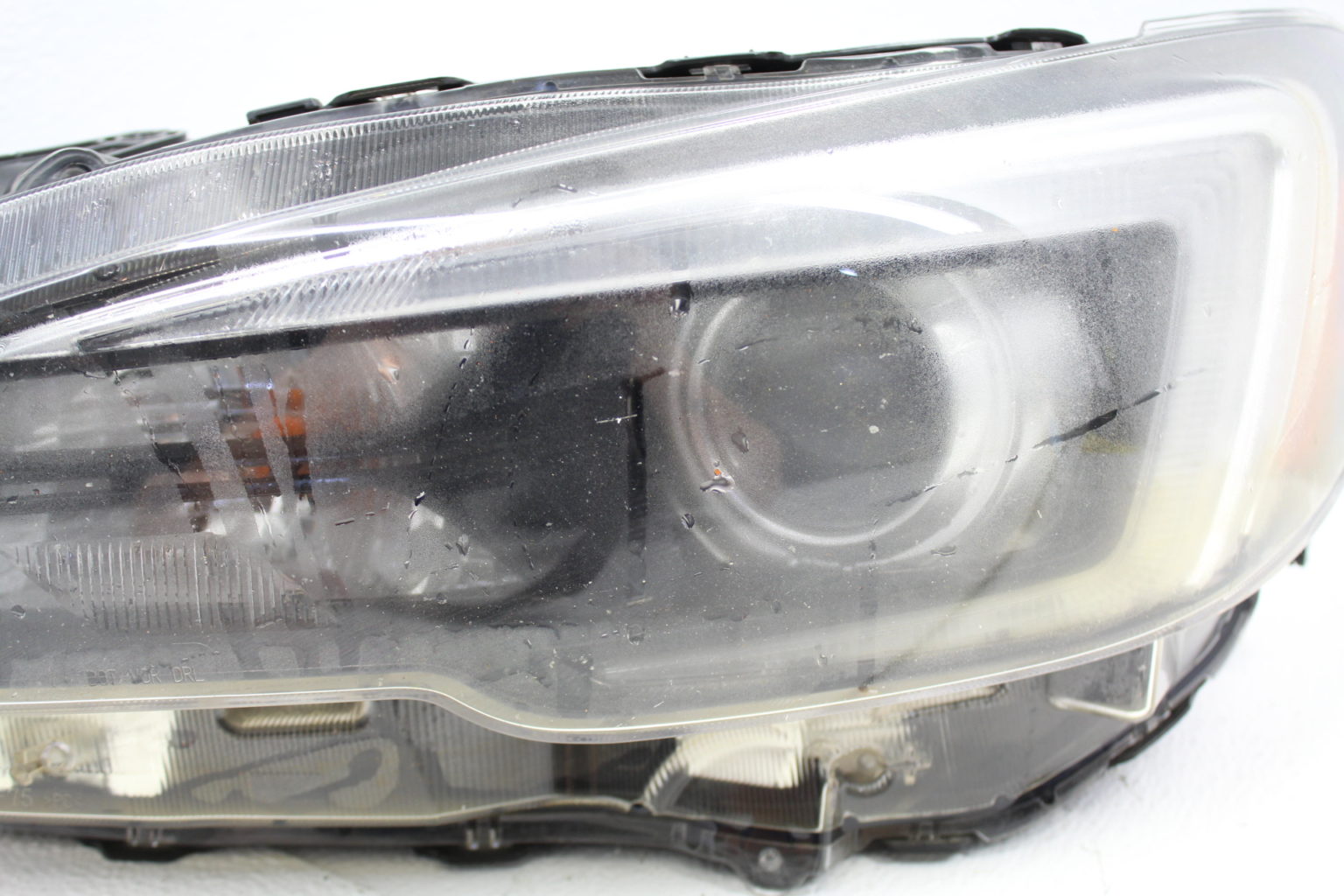 18-19 2018-2019 SUBARU WRX STI FRONT LH DRIVERS SIDE LED HEADLIGHT OEM ...