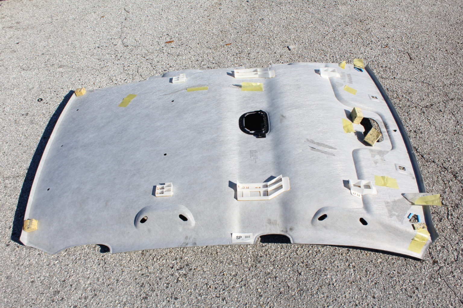 2008-2014 SUBARU IMPREZA WRX STI SEDAN HEADLINER ROOF LINER ...