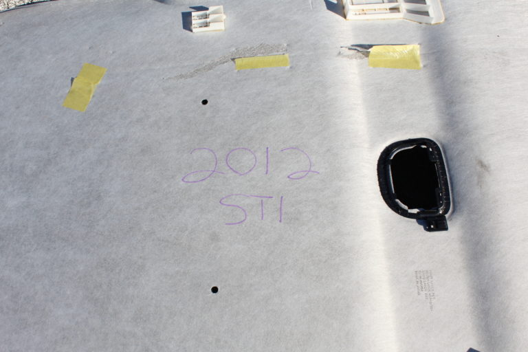 2008-2014 SUBARU IMPREZA WRX STI SEDAN HEADLINER ROOF LINER ...