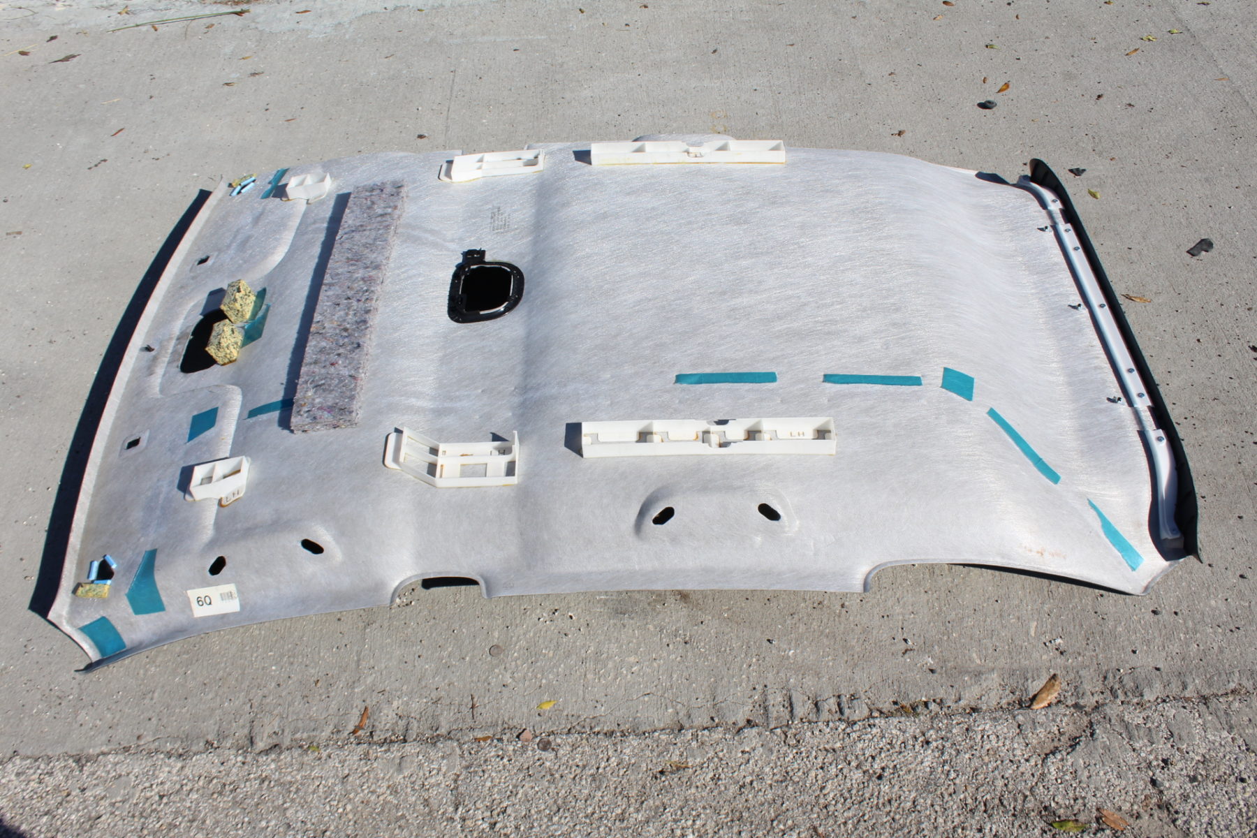 2008-2014 SUBARU IMPREZA WRX STI HATCH HEADLINER ROOF LINER 09 10 11 12 ...