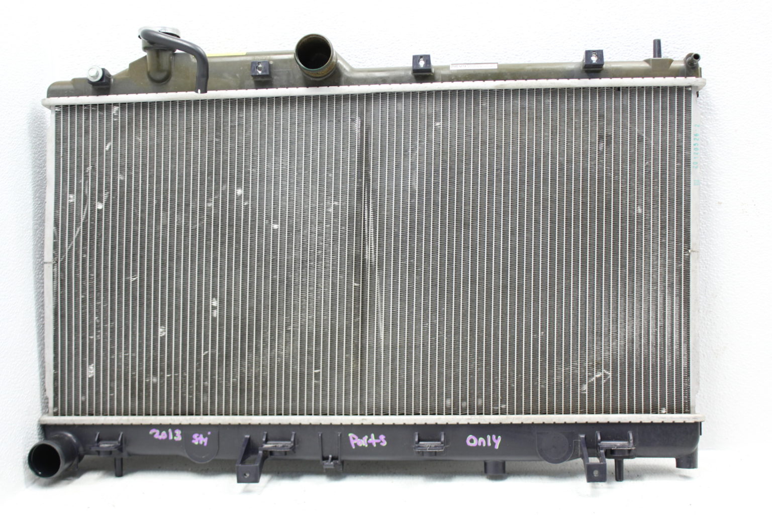 2008-2014 SUBARU WRX & STI COOLING RADIATOR ASSEMBLY 08-14 OEM ...